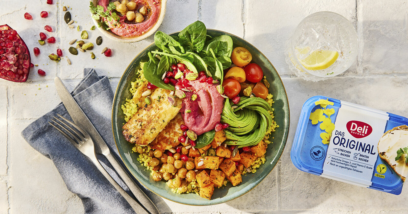 Protein Bowl | Deli Reform | Deli Reform
