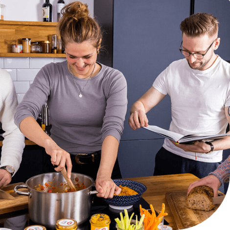 Kochen mit Freunden | Deli Reform