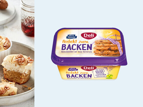 Margarine ohne Palmöl | Deli Reform