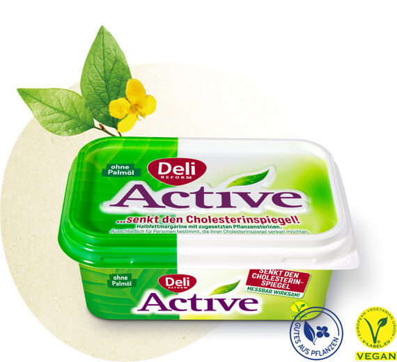 Active - ohne Palmöl | Deli Reform