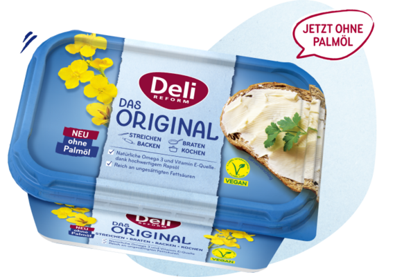 Ohne Palmöl | Deli Reform