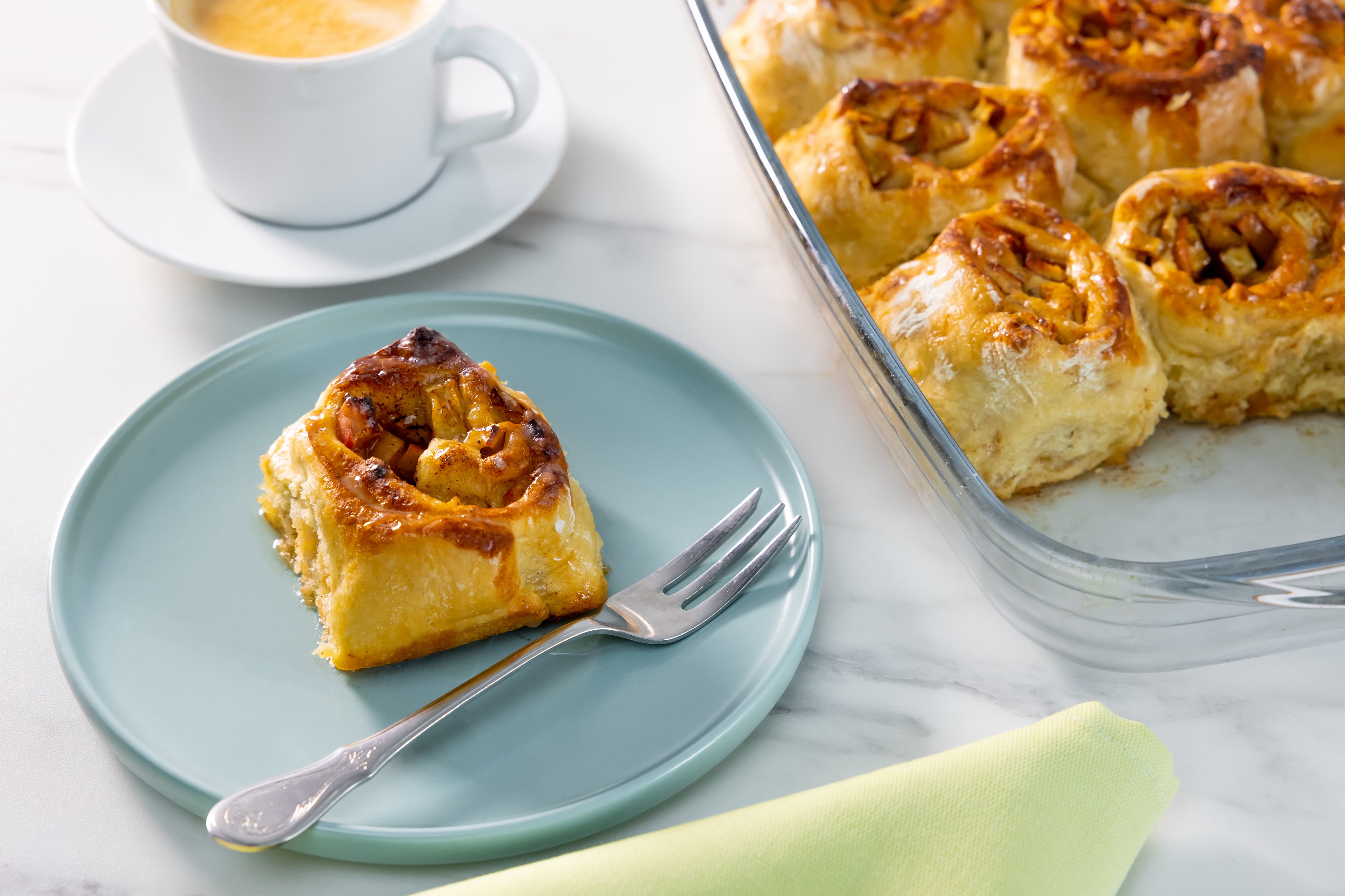 Vegane Apfel-Zimt-Schnecken | Deli Reform